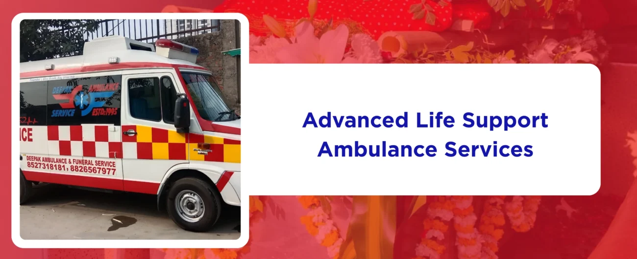 Best Advance Life Support ICU Ambulance Service 7827098181